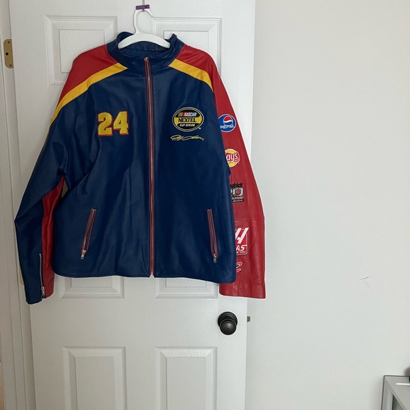 Jeff Hamilton | Jackets & Coats | Vintage Nascar Gordon 24 Jeff ...